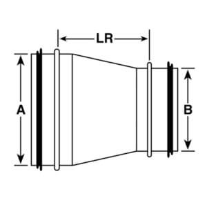 Concentric Reducer | Sheet Metal Connectors