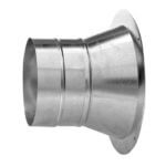 E-Z Tap Conical Takeoff Collar for Spiral Pipe