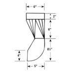 Floor sweeps | Sheet Metal Connectors