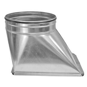 High-Efficiency Steel Takeoffs | Sheet Metal Connectors