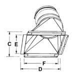 High-Efficiency Steel Takeoffs | Sheet Metal Connectors