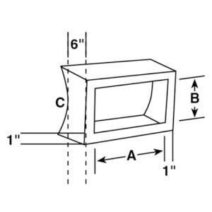 Spiral Duct Register Takeoffs | Sheet Metal Connectors