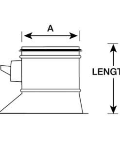 Super Heto High Efficiency Die Stamped Takeoff