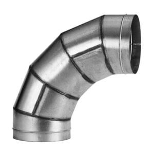 90 Degree Welded Gored Elbows | Sheet Metal Connectors