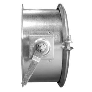 E-Z Tap Collars with 2-inch Standoff with E-Z Flange | Sheet Metal ...