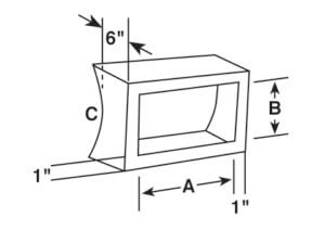 Register Takeoffs | Sheet Metal Connectors