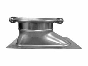 High Efficiency Take Off (Super Heto) with EZ Flange | Sheet Metal ...