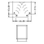 Bullhead Tee Duct Fitting | Sheet Metal Connectors