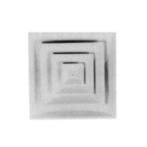 Fixed Pattern Diffusers - 3 Cone | Sheet Metal Connectors