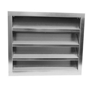 Standard Louver Flange (SLF) for HVAC Ducts