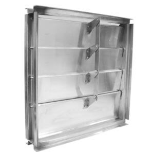 Back Draft Damper (BDD) | HVAC Dampers and Louvers